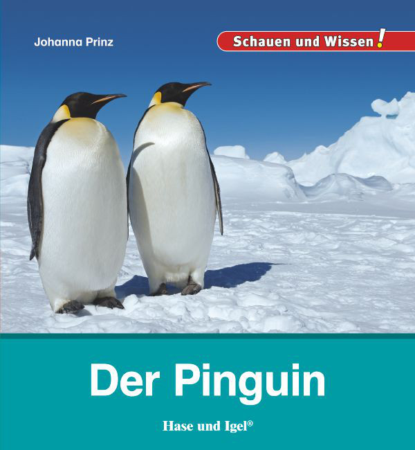 Der Pinguin | Buch | Hase und Igel Verlag