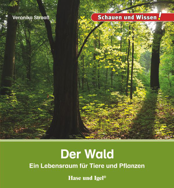 Der Wald | Buch | Hase und Igel Verlag