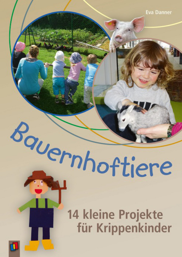 Bauernhoftiere – 14 kleine Projekte für Krippenkinder | Buch | Hase und ...