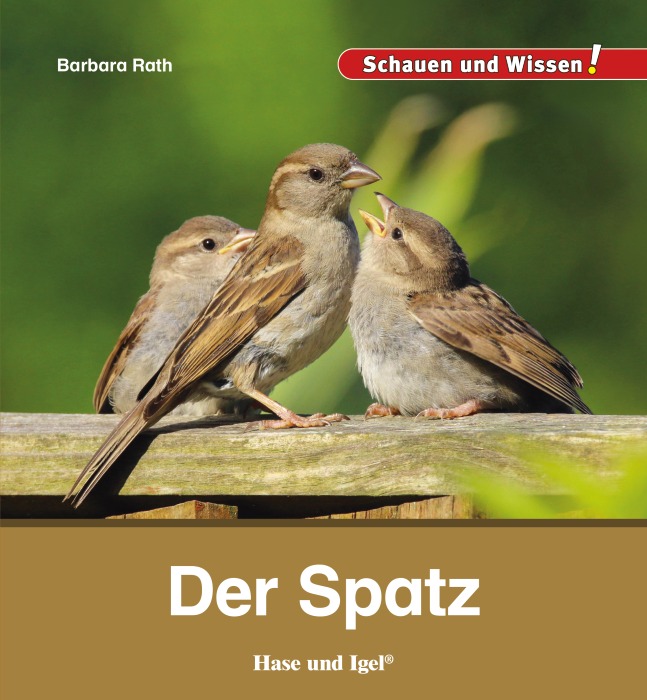 Der Spatz | Buch | Hase und Igel Verlag