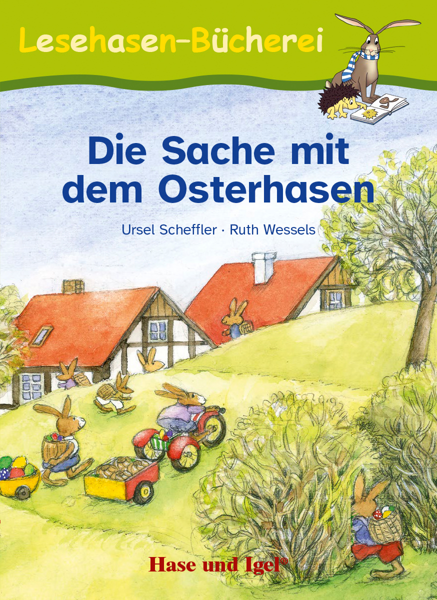 Die Sache mit dem Osterhasen | Buch | Hase und Igel Verlag