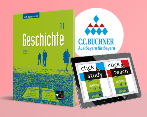 Fachbereich Geschichte des C.C.Buchner Verlags | C.C. Buchner Verlag
