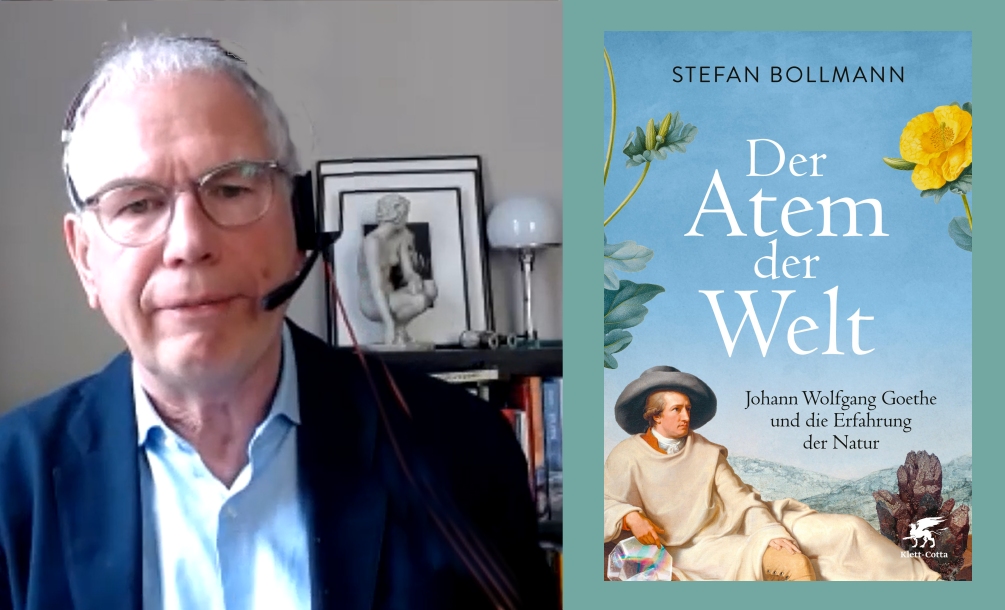 Lesebericht und Nachgefragt: Stefan Bollmann, »Der Atem der Welt ...