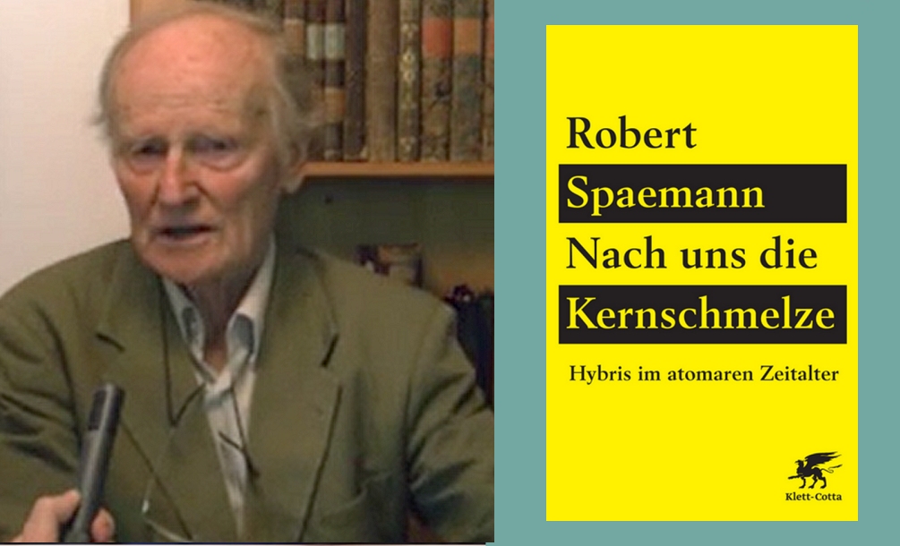 Lesebericht und Nachgefragt: »Robert Spaemann, Nach uns die ...