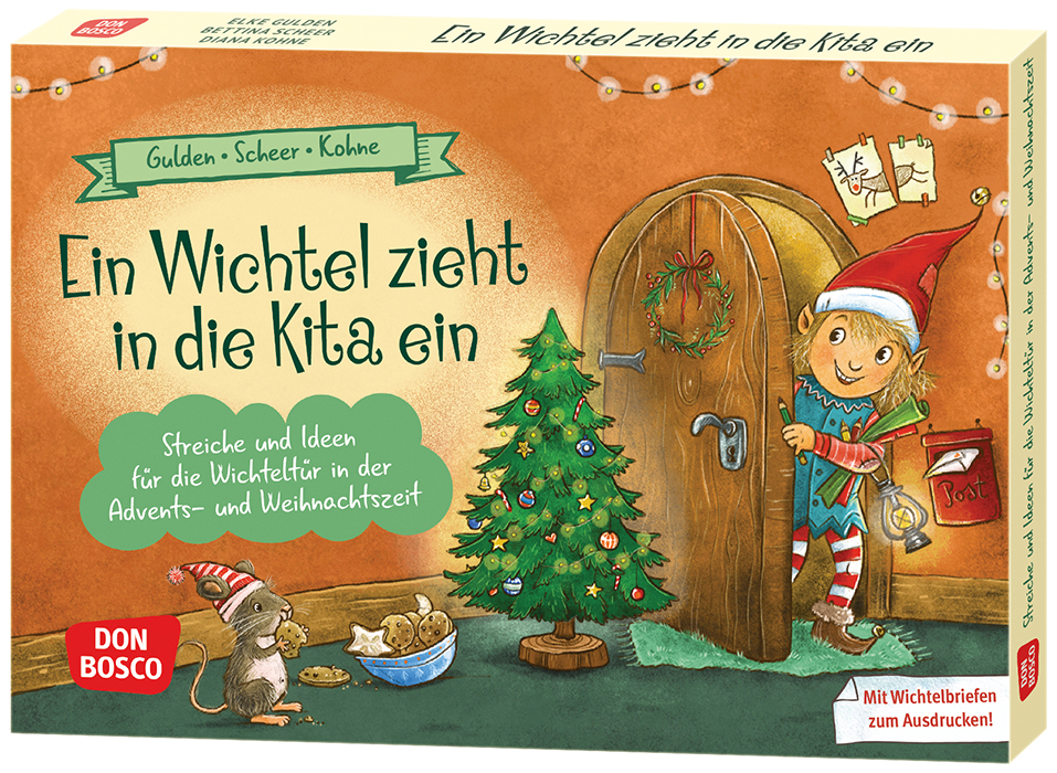 Ein Wichtel zieht in die Kita ein | Buch | Hase und Igel Verlag Ein Wichtel zieht in die Kita ein | Buch | Hase und Igel Verlag