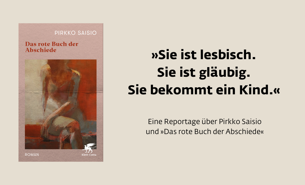 Reportage - SWR Kultur über Pirkko Saisio | Klett-Cotta