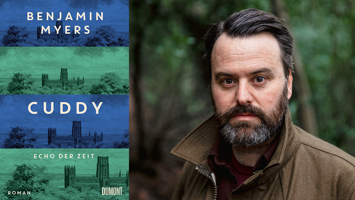»Cuddy« von Benjamin Myers mit dem Goldsmiths Prize 2023 ausgezeichnet ...