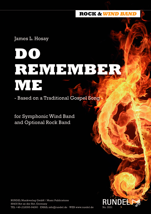 Do Remember Me | James L. Hosay | Noten | MVSR3531