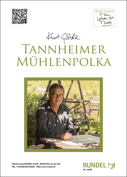 Tannheimer Mühlenpolka | Kurt Gäble | Noten | MVSR3238