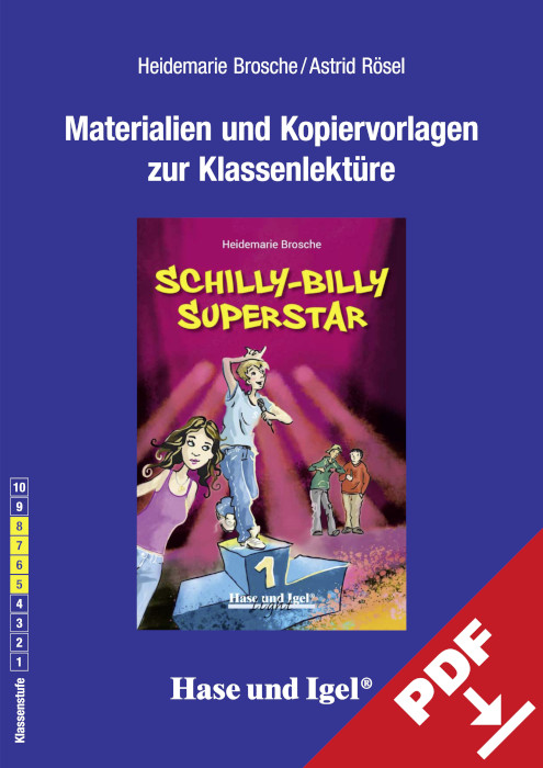 Begleitmaterial: Schilly-Billy Superstar / Neuausgabe | E-Book | Hase ...