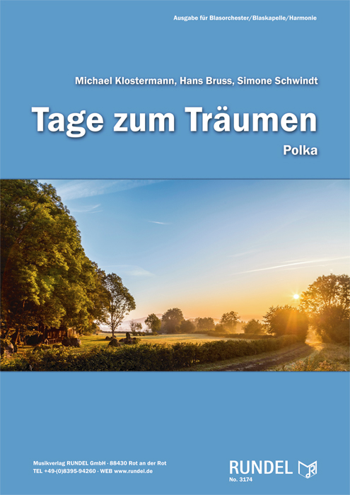 Tage zum Träumen | Hans Bruss, Michael Klostermann | Noten | MVSR3174