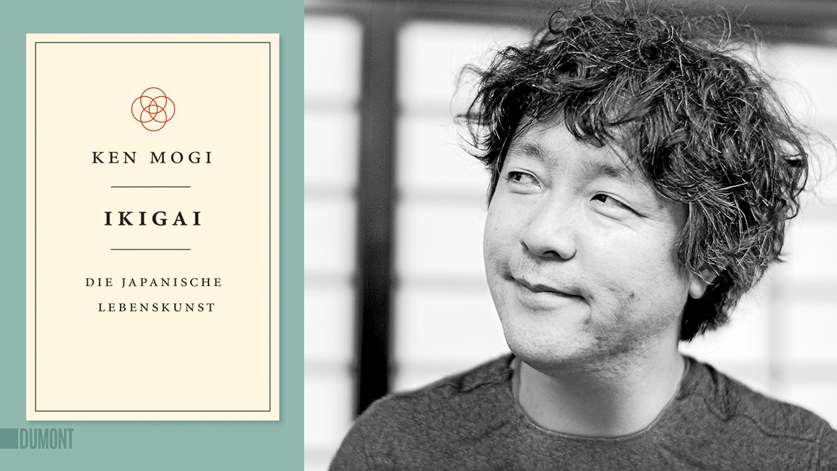 Seit fünf Wochen auf Platz 1 der SPIEGEL-Sachbuch-Bestsellerliste: »ikigai« von Ken Mogi ...