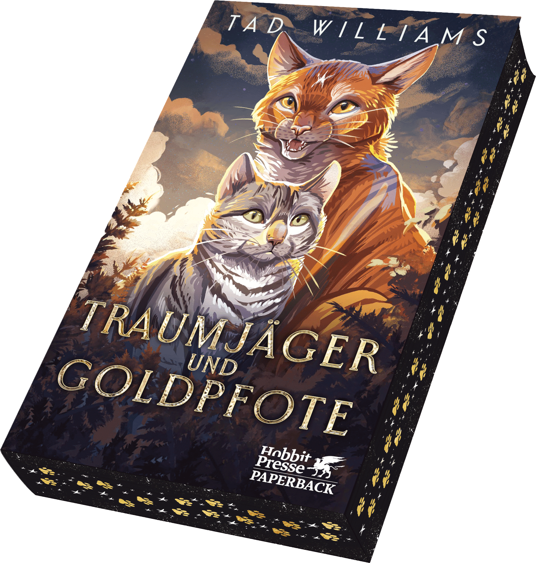 Traumj ger Und Goldpfote Von Tad Williams Klett Cotta Traumj ger Und Goldpfote Von Tad Williams Klett Cotta