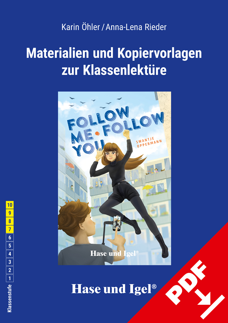 Begleitmaterial: Follow Me, Follow You | E-Book | Hase und Igel Verlag
