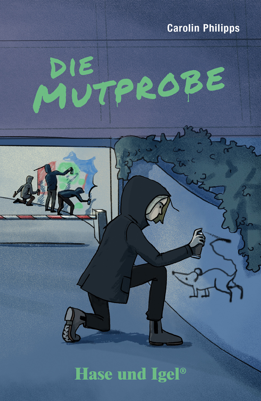 Die Mutprobe | Buch | Hase und Igel Verlag