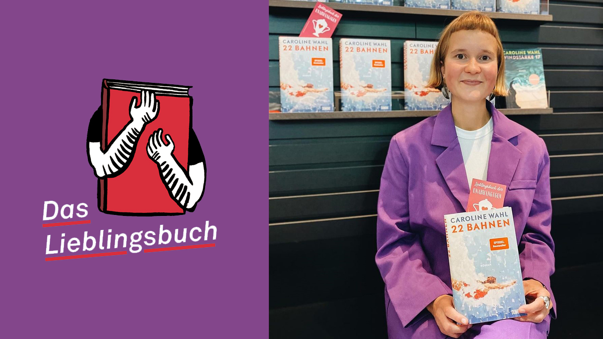 Caroline Wahls »22 Bahnen« ist das »Lieblingsbuch des Deutschschweizer ...