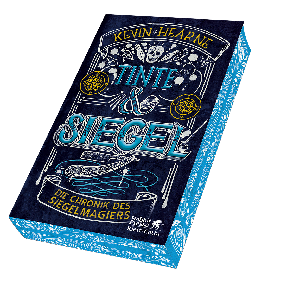 Tinte Siegel Von Kevin Hearne Klett Cotta Tinte Siegel Von Kevin Hearne Klett Cotta