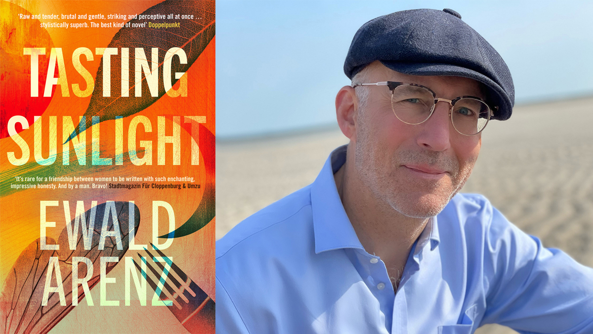 Ewald Arenz mit »Tasting Sunlight« bzw. »Alte Sorten« im BBC World Book ...