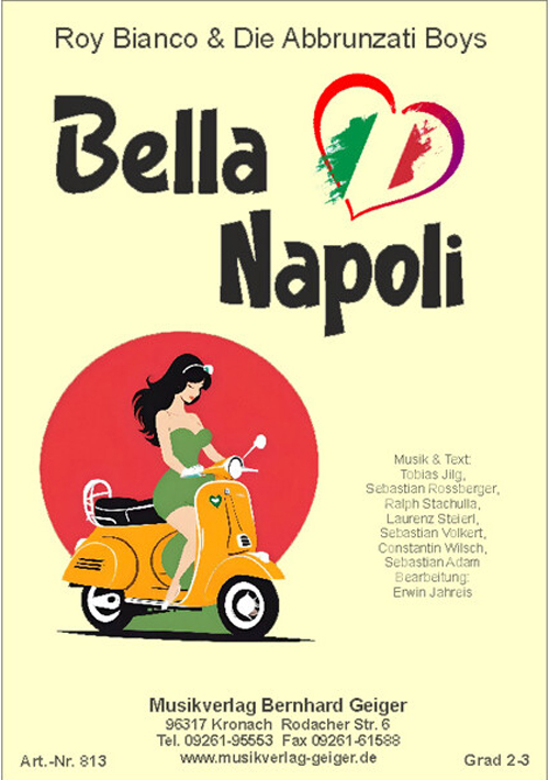 Bella Napoli | Erwin Jahreis | Noten | GE813