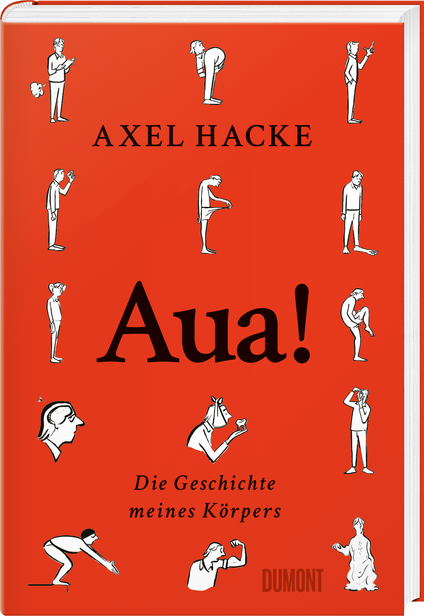 Aua! von Axel Hacke | Hardcover | DuMont Buchverlag