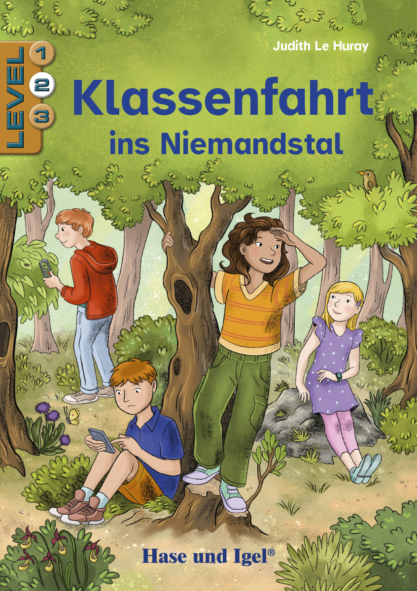 Klassenfahrt ins Niemandstal / Level 2 | Buch | Hase und Igel Verlag