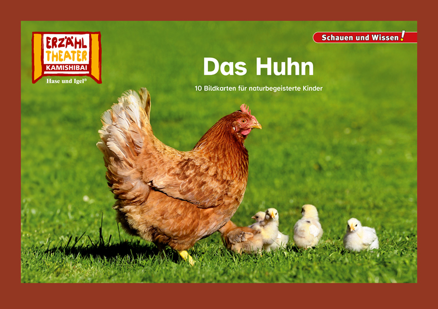 Das Huhn / Kamishibai Bildkarten | Buch | Hase und Igel Verlag