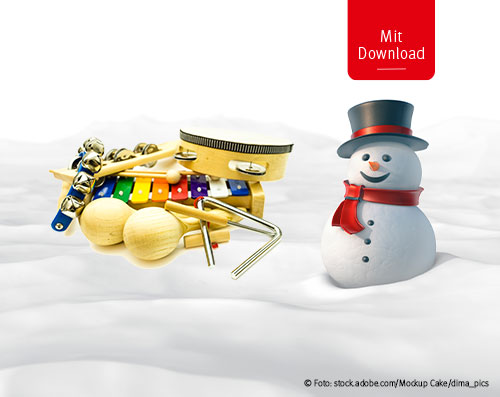 Winterliche Klanggeschichte: Der gutmütige Schneemann | Offizieller ...
