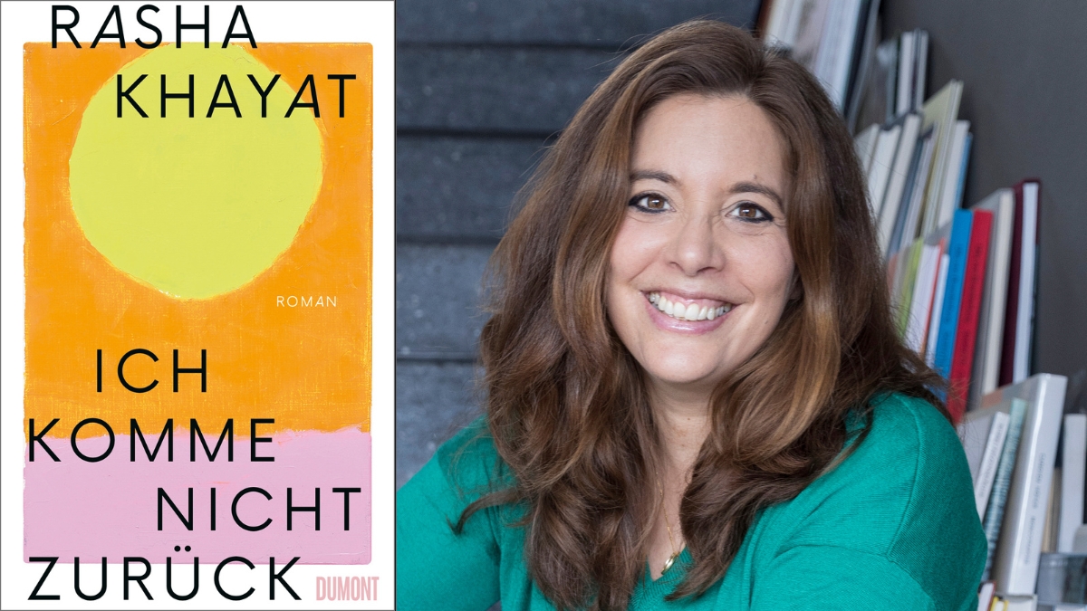 Rasha Khayat auf der Shortlist des Hamburger Literaturpreises 2024 ...