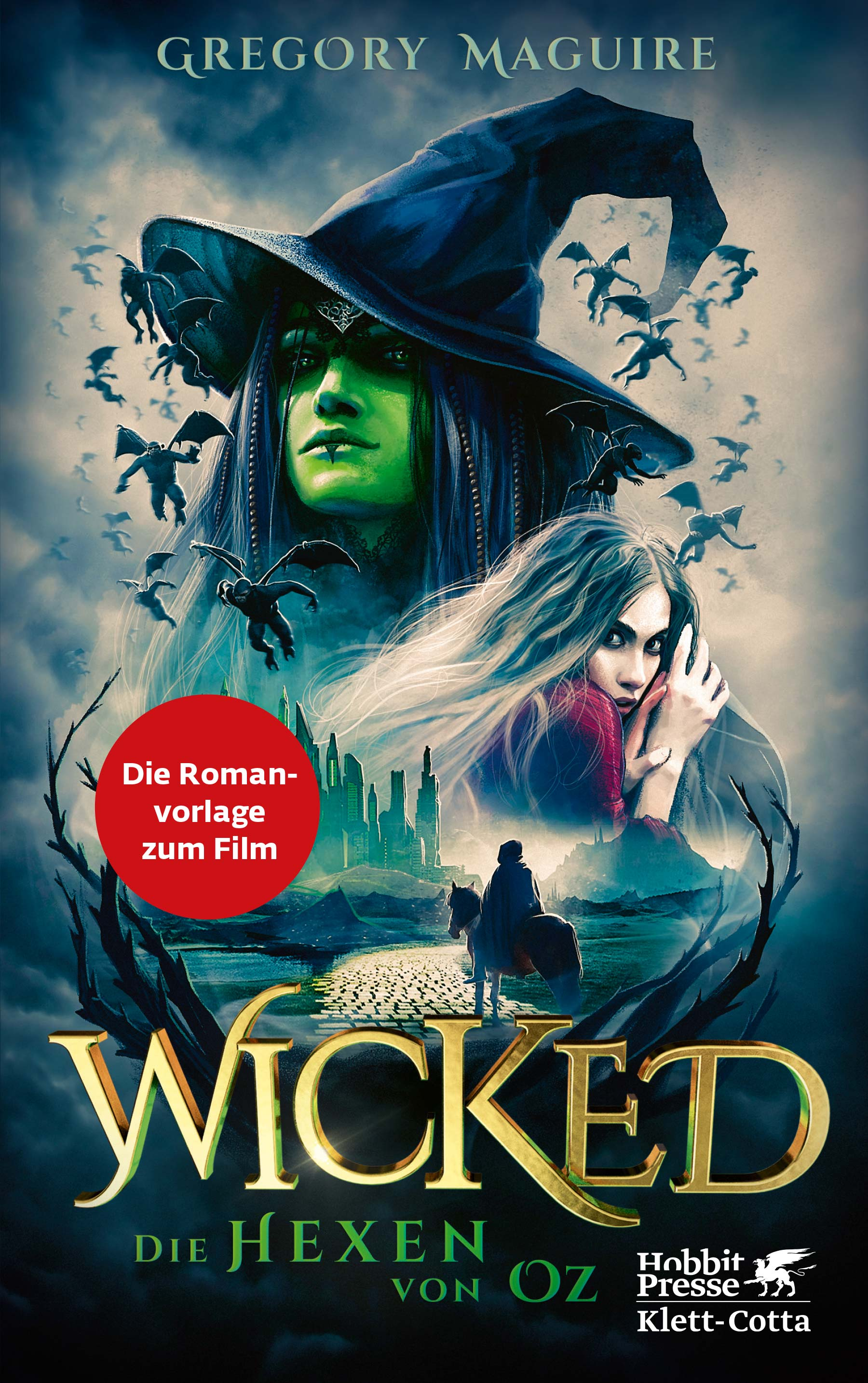 Wicked - Die Hexen von Oz von Gregory Maguire | Klett-Cotta