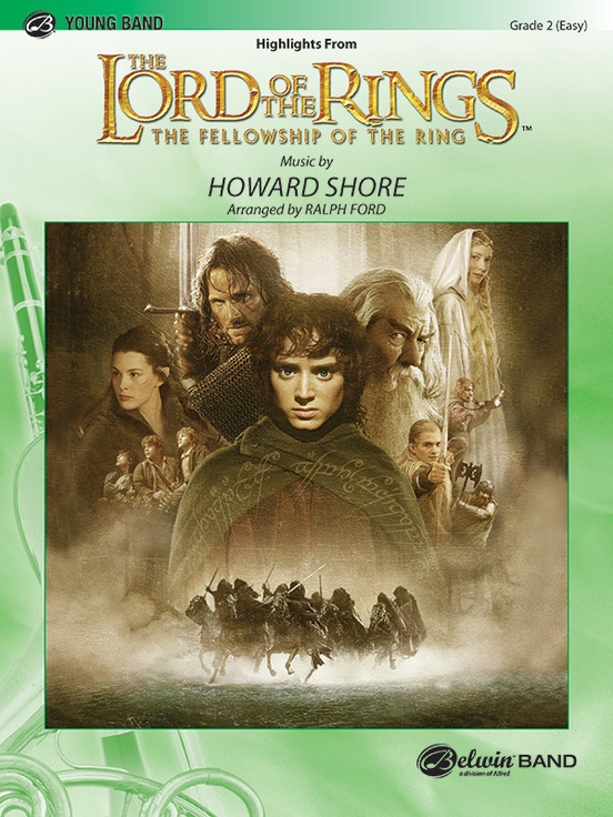 The Lord of the Rings: The Fellowship of the Ring (Highlights) | Howard ...