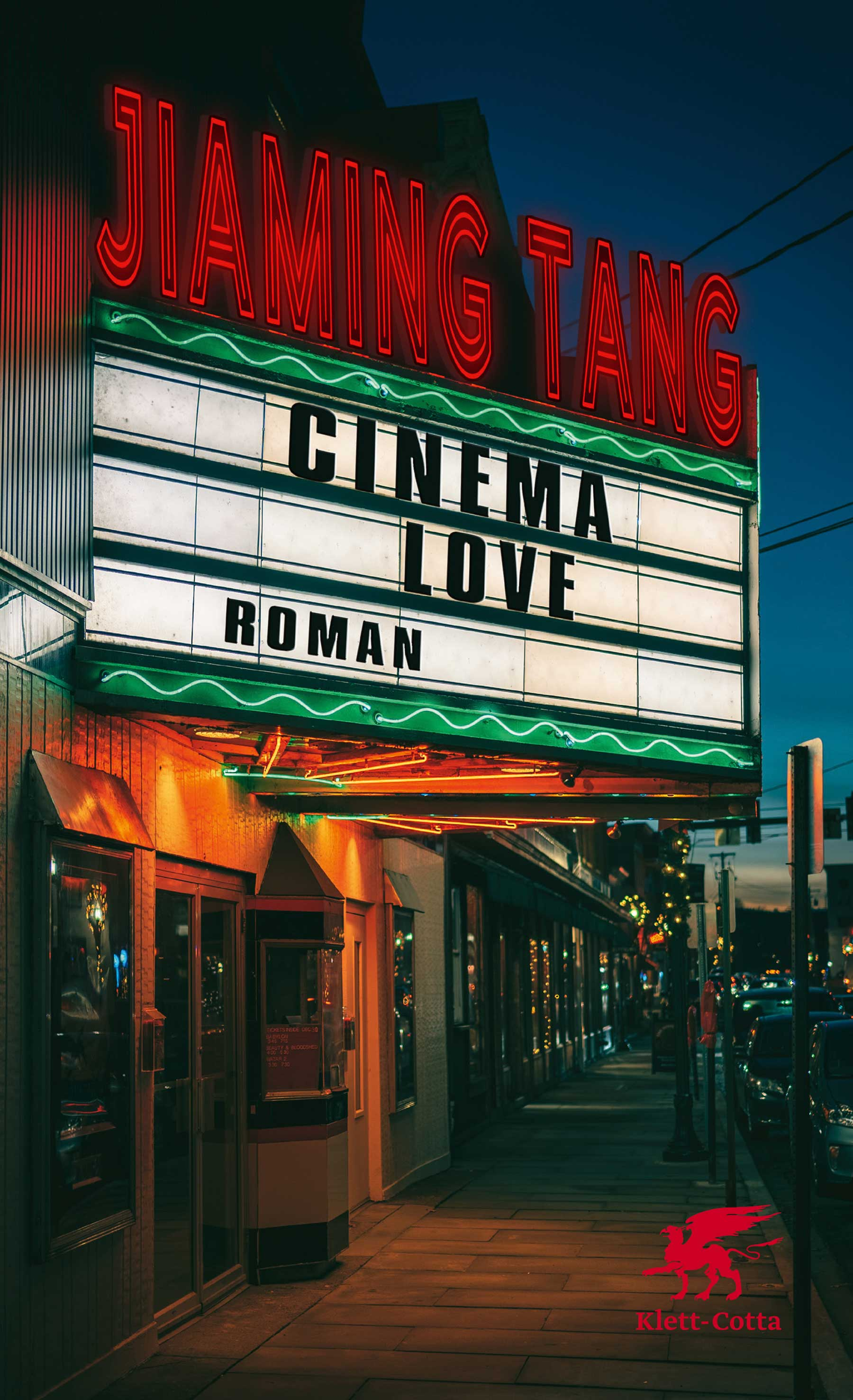 Cinema Love von Jiaming Tang | Klett-Cotta