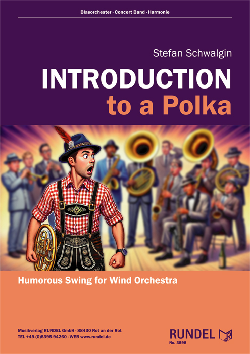 Introduction to a Polka | Stefan Schwalgin | Noten | MVSR3598