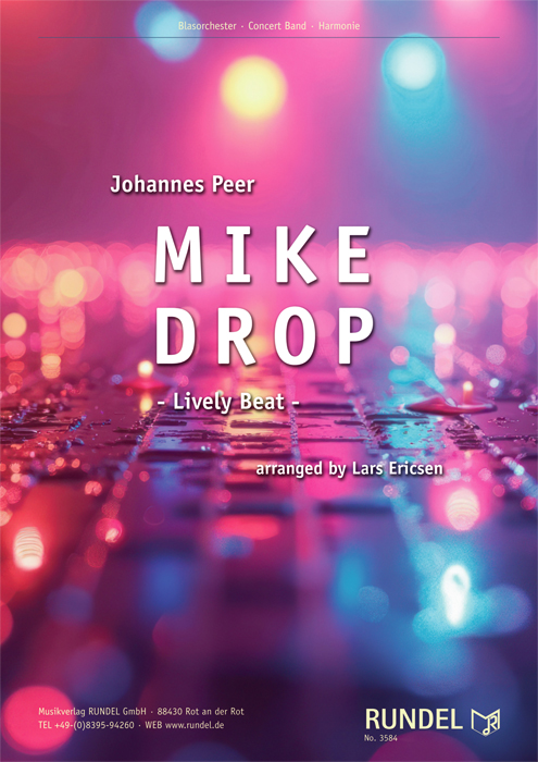 Mike Drop | Johannes Peer | Noten | MVSR3584