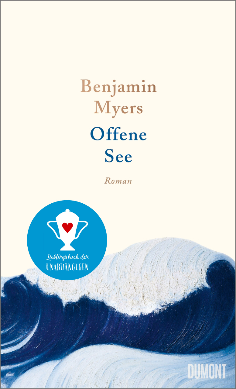 Offene See von Benjamin Myers | E-Book | DuMont Buchverlag