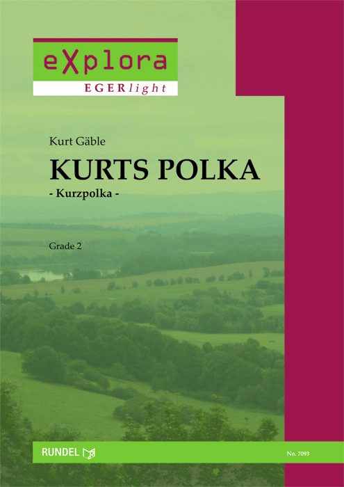 Kurts Polka | Kurt Gäble | Noten | MVSR7093