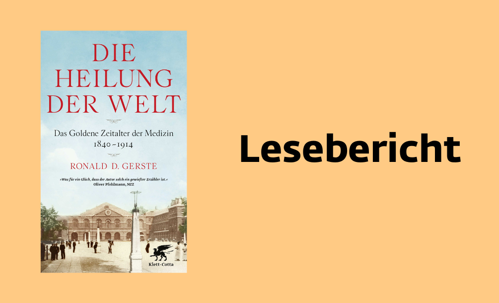 Lesebericht und Nachgefragt: Ronald D. Gerste, »Die Heilung der Welt ...
