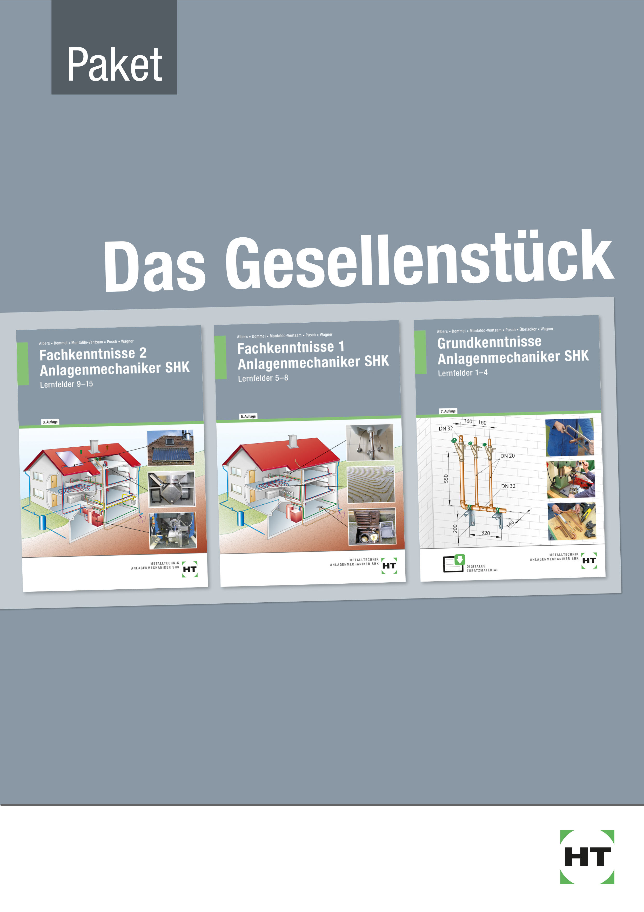 Das Gesellenstück - Lehrbuch | Verlag Handwerk und Technik