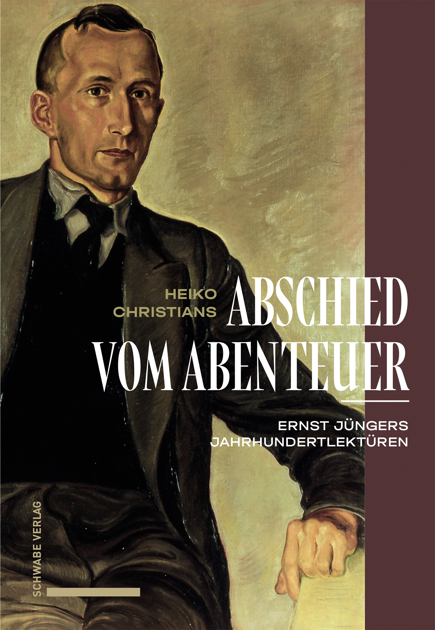Abschied vom Abenteuer | Heiko Christians | Schwabe Verlag
