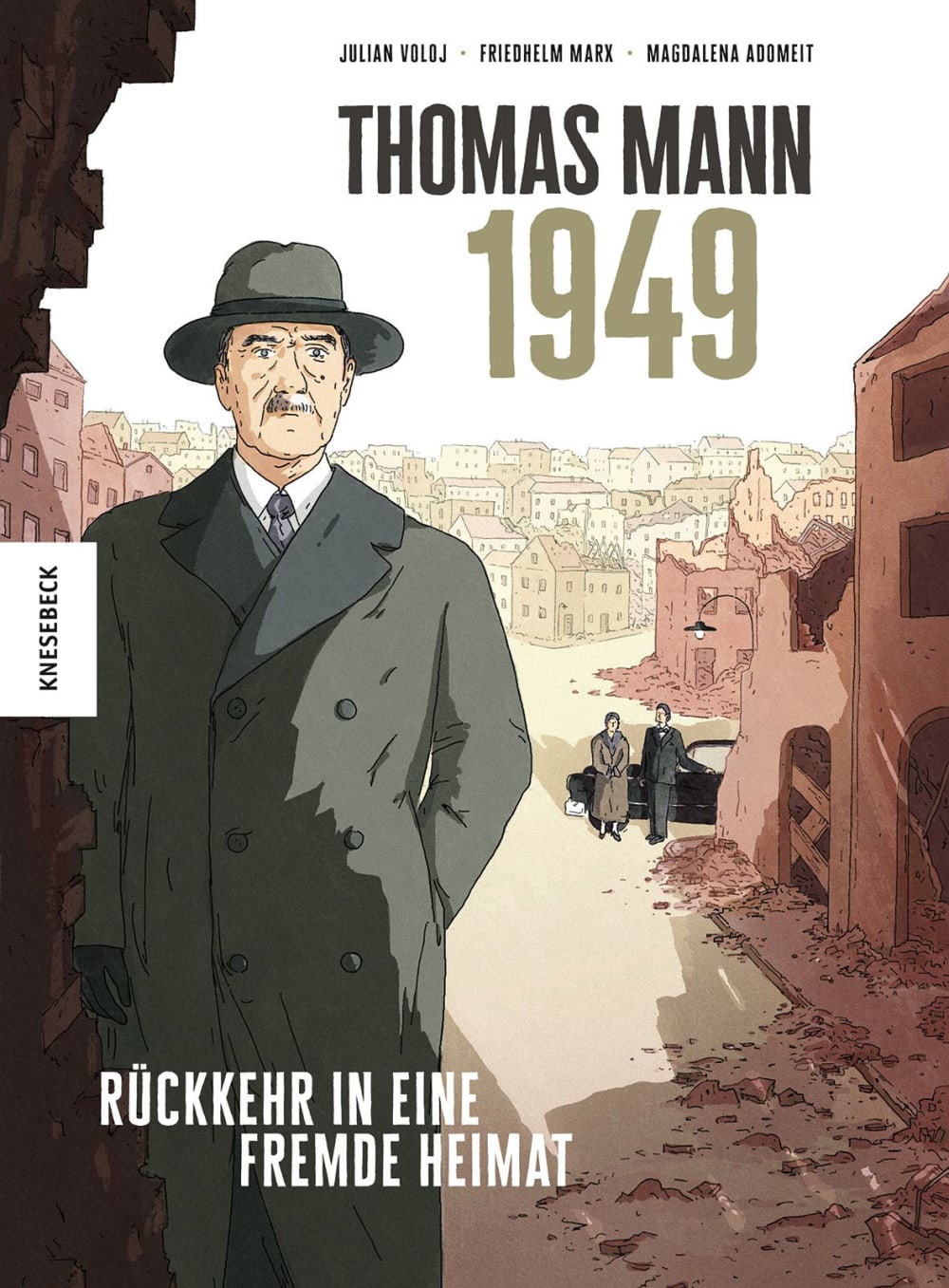 Thomas Mann – 1949: Rückkehr in eine fremde Heimat | Knesebeck Verlag