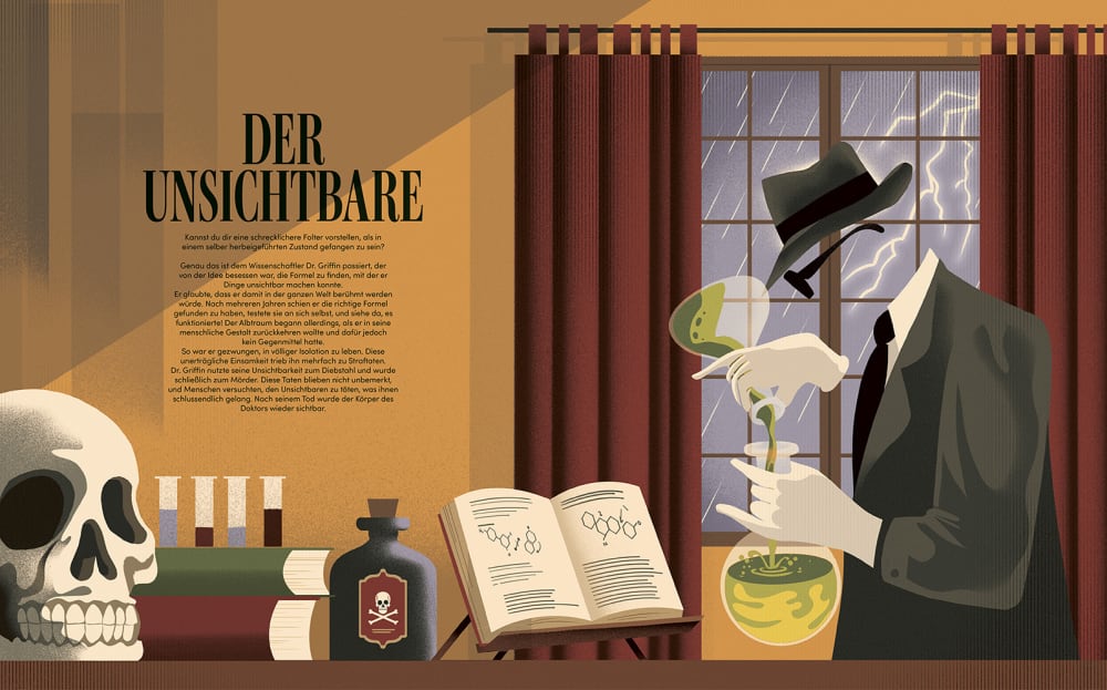 Das große Buch des Schreckens: Horror- und Gruselgeschichten aus aller ...