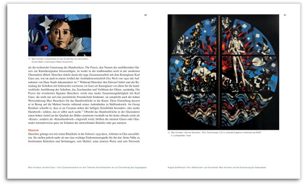 Max Hunziker und Karl Ganz | Scheidegger & Spiess