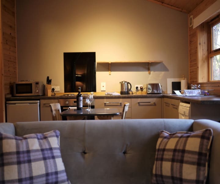 Self Catering Accommodation Aviemore - Pine Bank Chalets