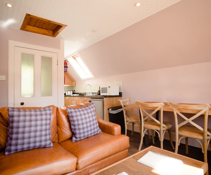 Pet friendly accommodation in Aviemore - Pine Bank Chalets
