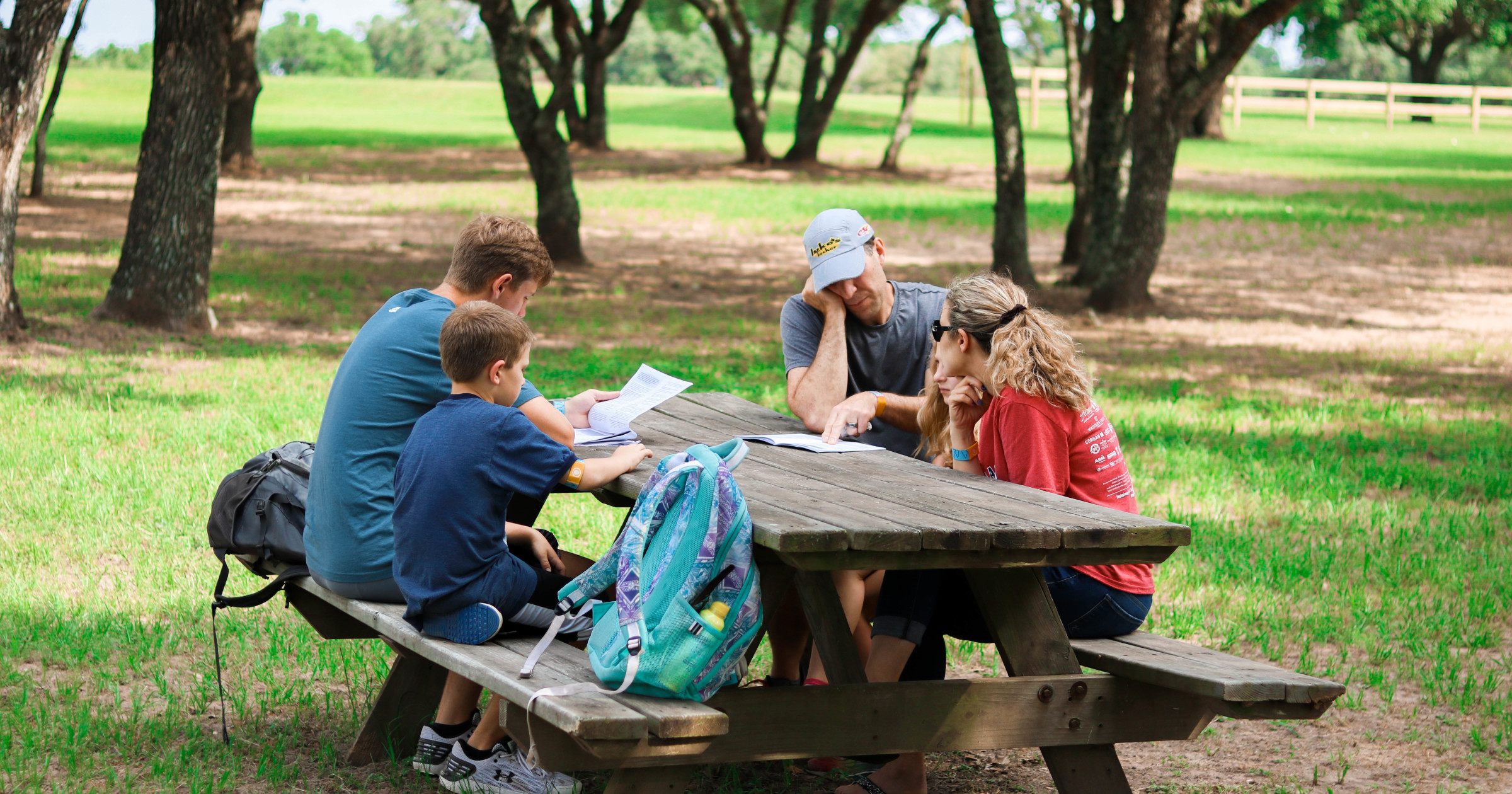 Family Camp 2020 Theme: HE>ME - Pine Cove