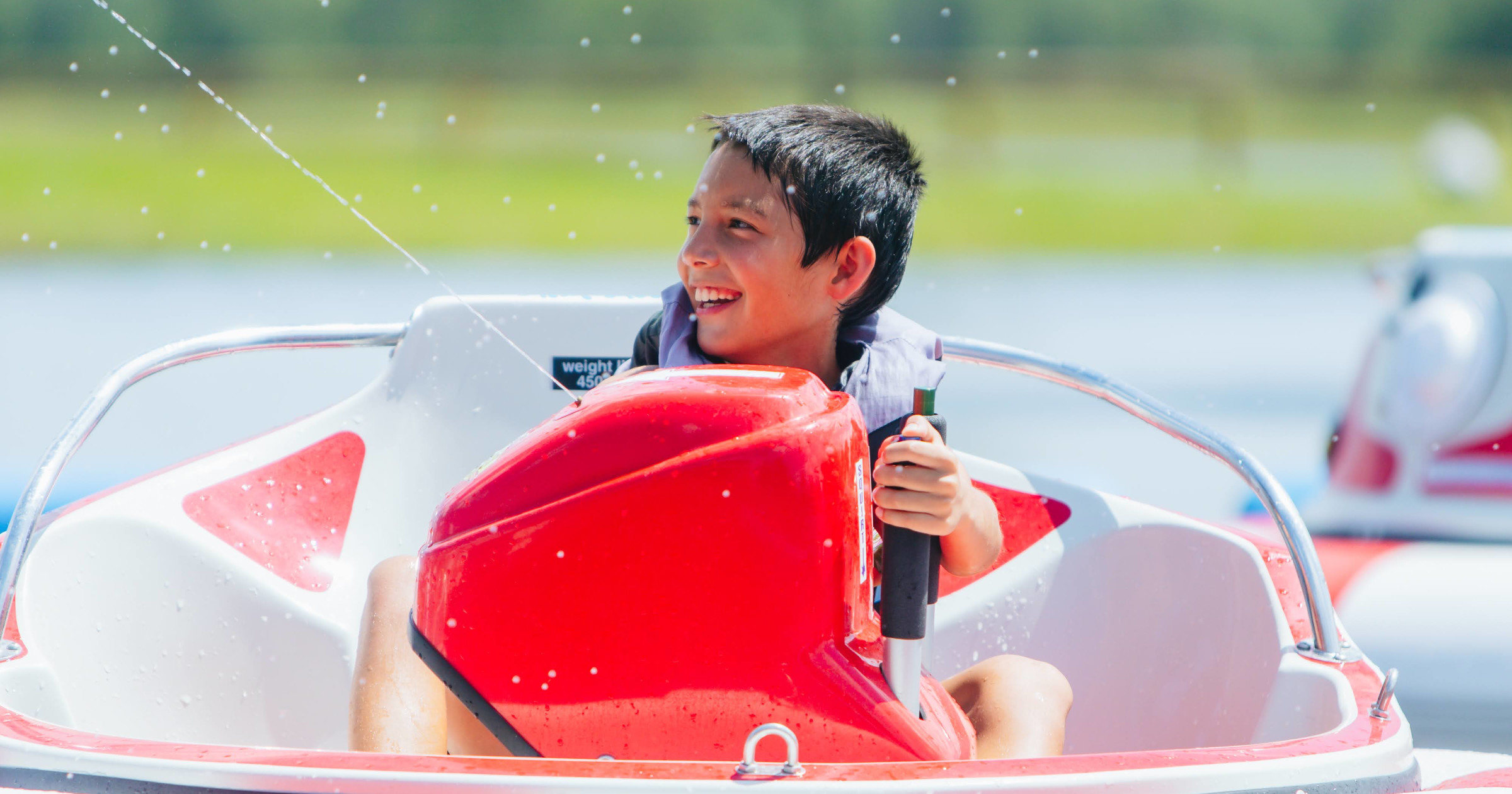 New Activity Class: Bumper Boats! - Pine Cove