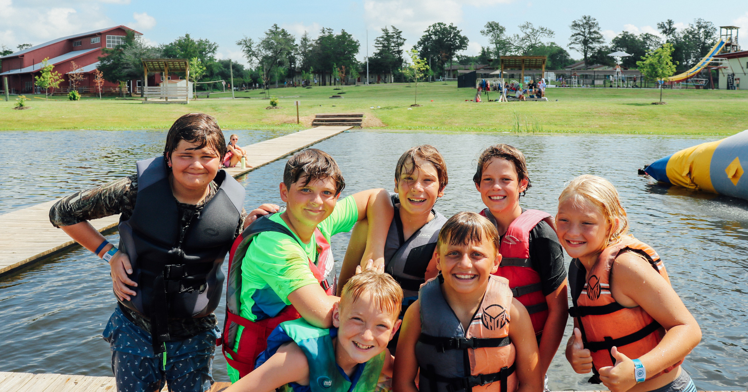 Pine Cove Outback - Christian Summer Camp in Columbus, TX