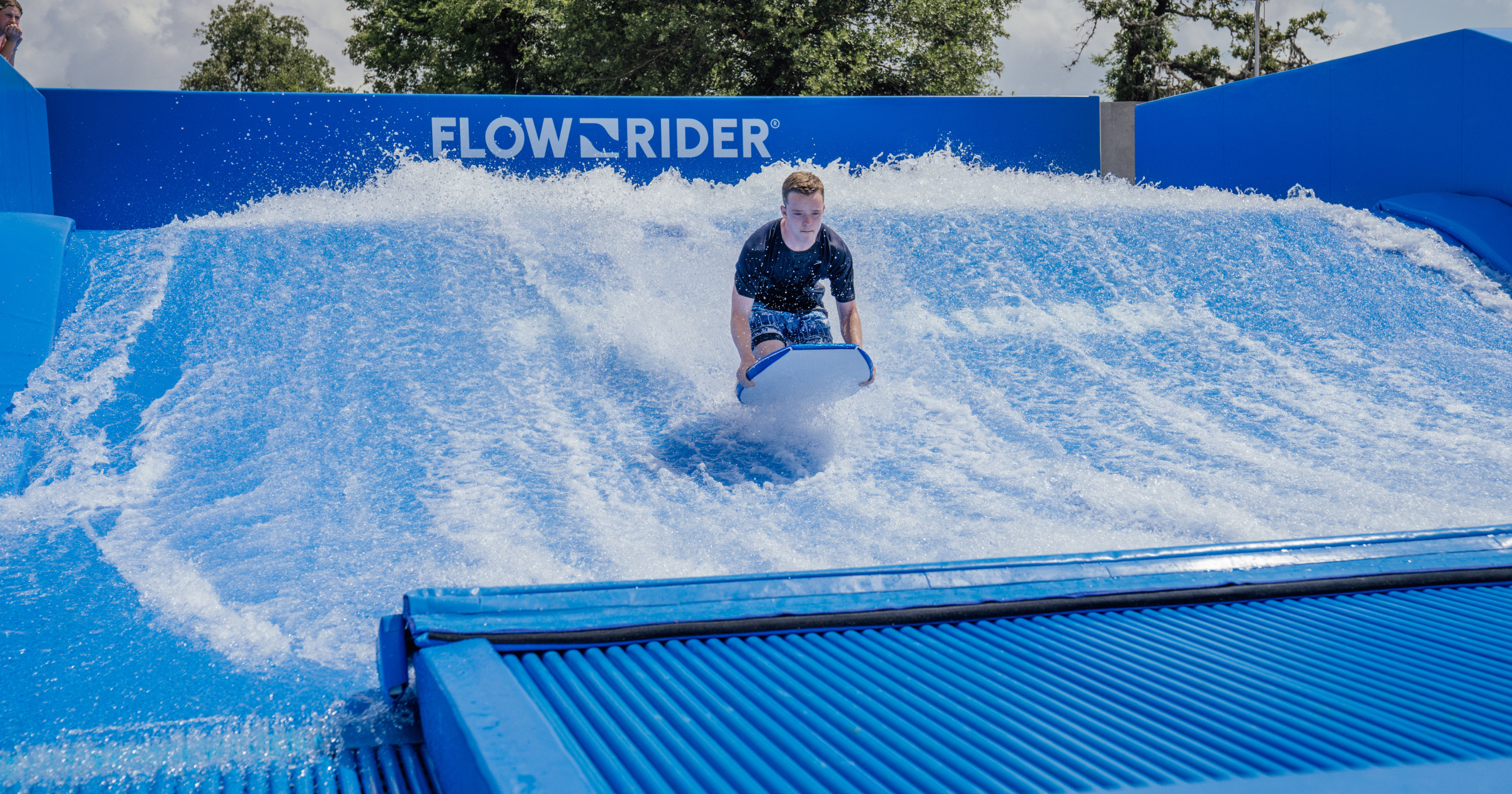 Introducing… The FlowRider! - Pine Cove