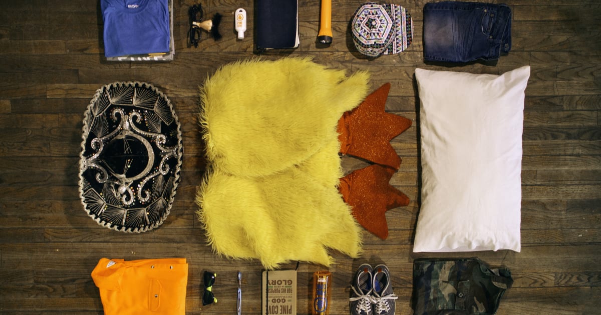 Day Camp Packing List & Theme Days