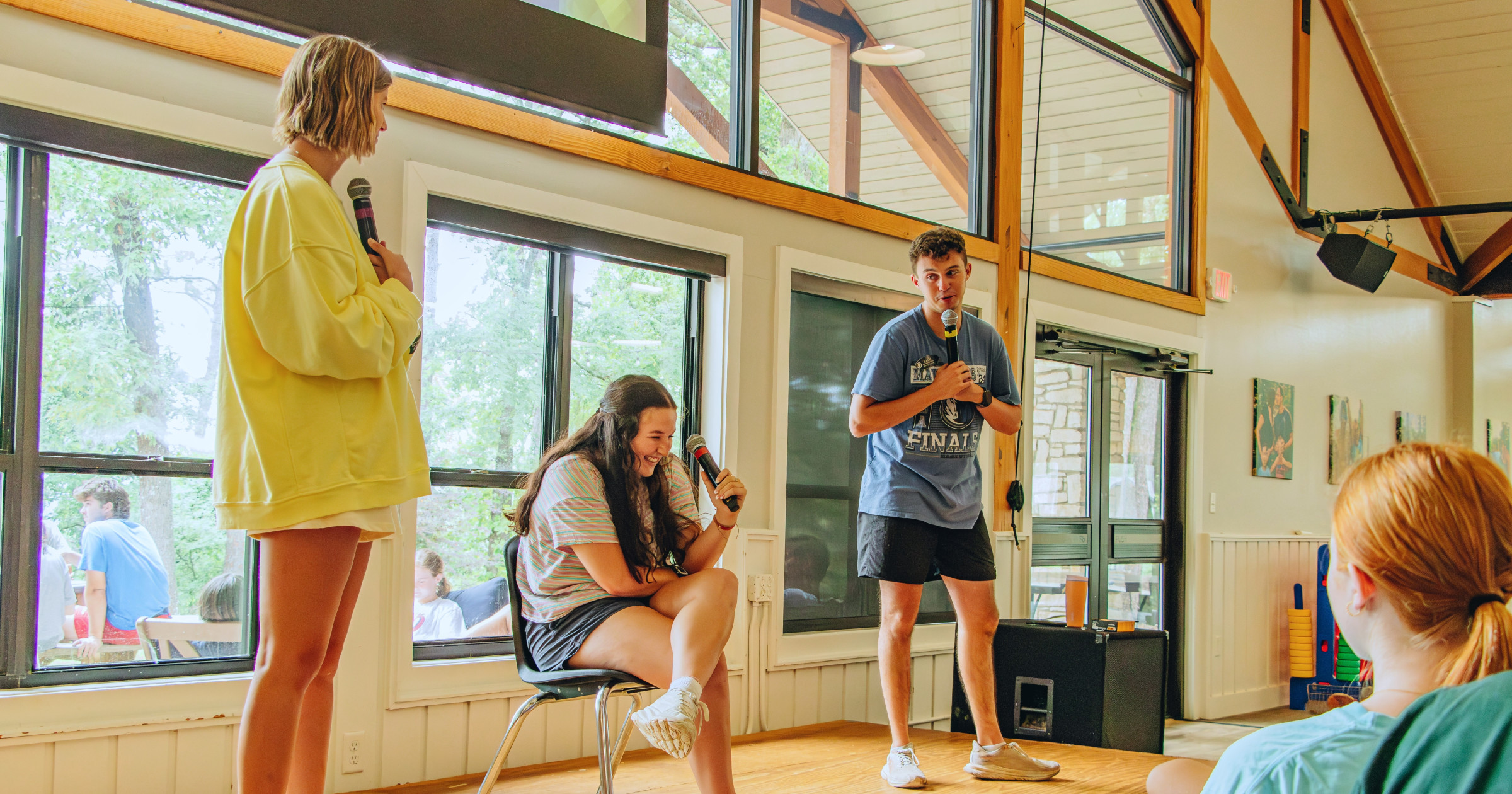 Autumn-atically Fun Camp Names - Pine Cove