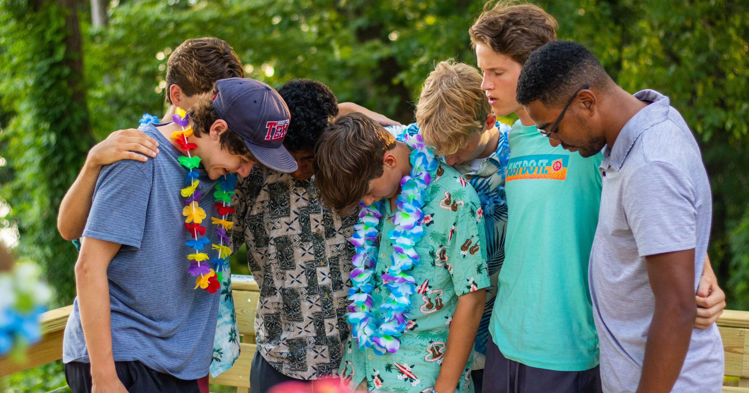 Friends at Camp—And Beyond - Pine Cove